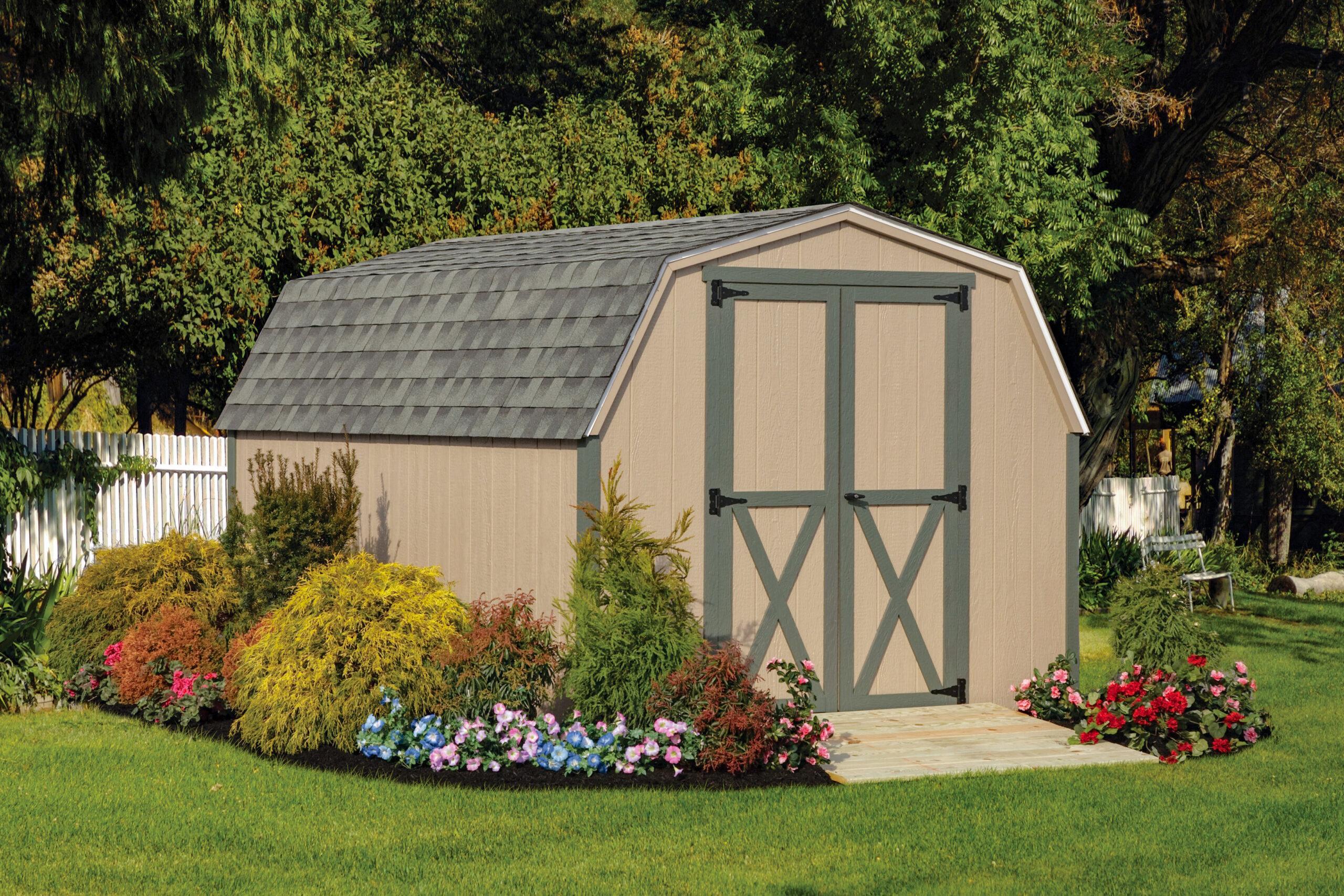 The Advantage of Amish Built Sheds - Pumpkin Patch Market