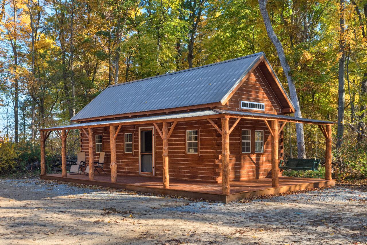 Custom Rustic Cabin Builders & Installation Services in Indiana